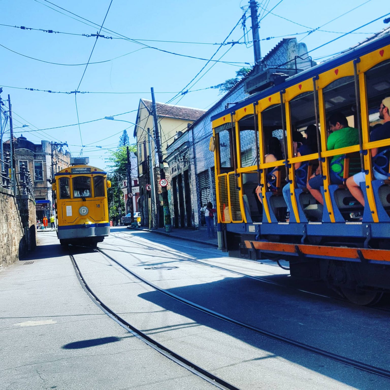 Discover the Enchanting Santa Teresa Tram in Rio de Janeiro